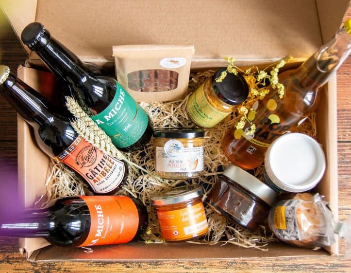 Un panier garni à offrir ? Voici des idées à mettre dedans...